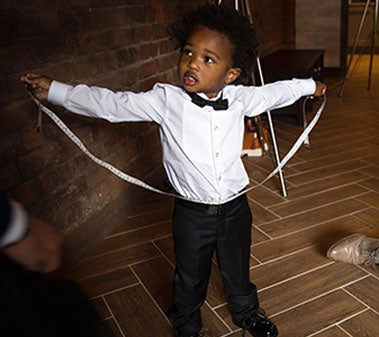 How To Find Your Little Guy's Perfect Fit – LittleTuxedos.com