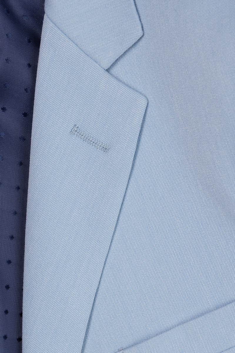 "Liam" Kids Powder Blue Suit (5-Piece Set) – LittleTuxedos.com