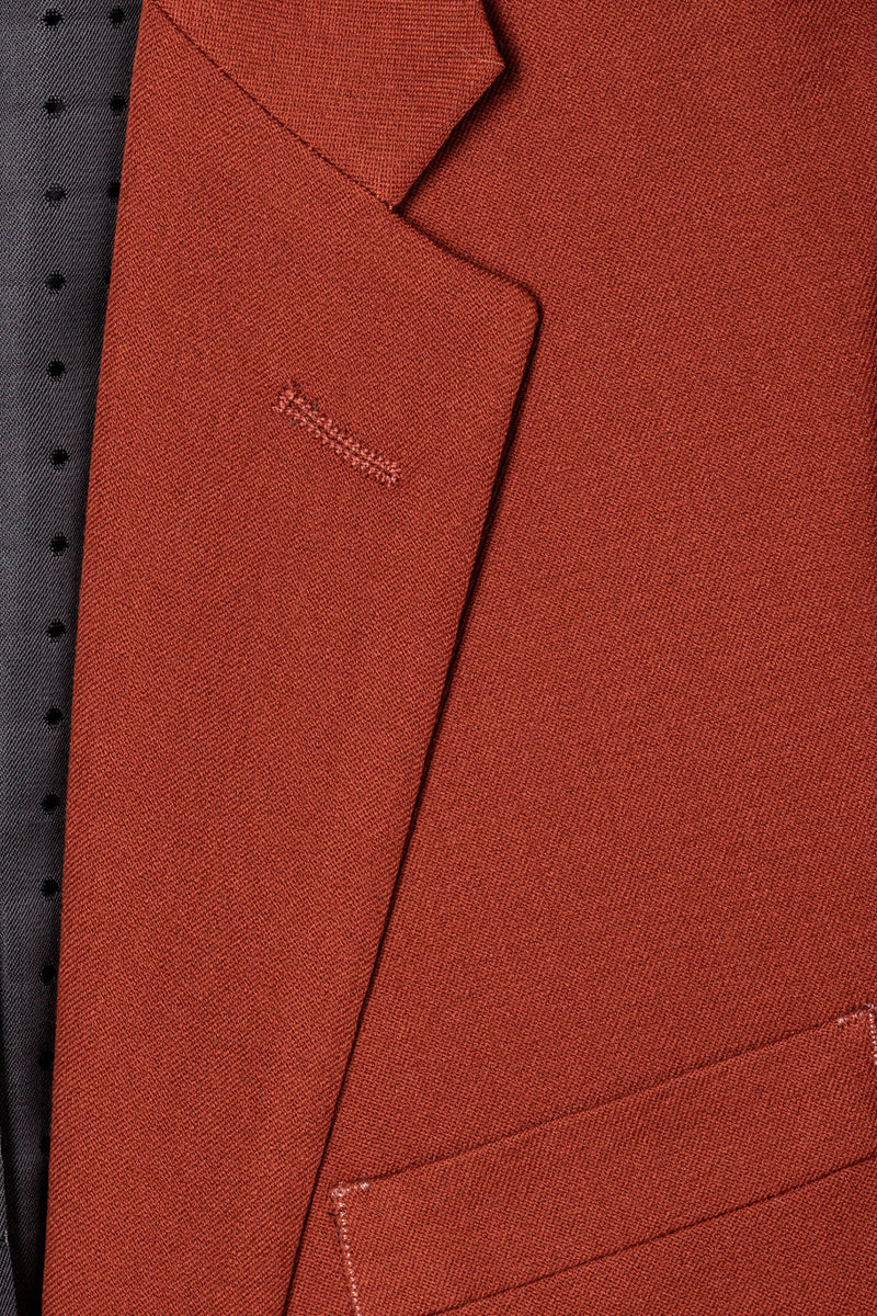 "Liam" Kids Rust Suit (5-Piece Set) – LittleTuxedos.com