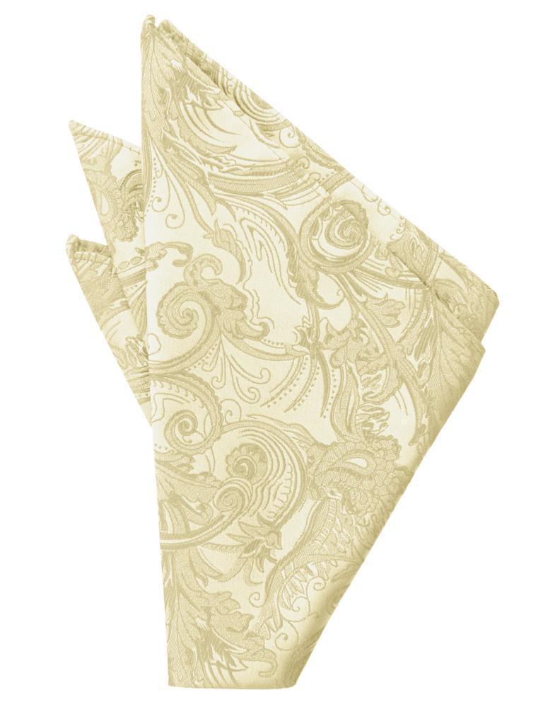 Golden Tapestry Pocket Square – LittleTuxedos.com