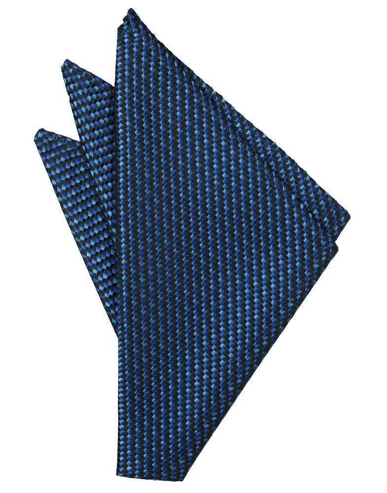 Royal Blue Venetian Pocket Square – LittleTuxedos.com