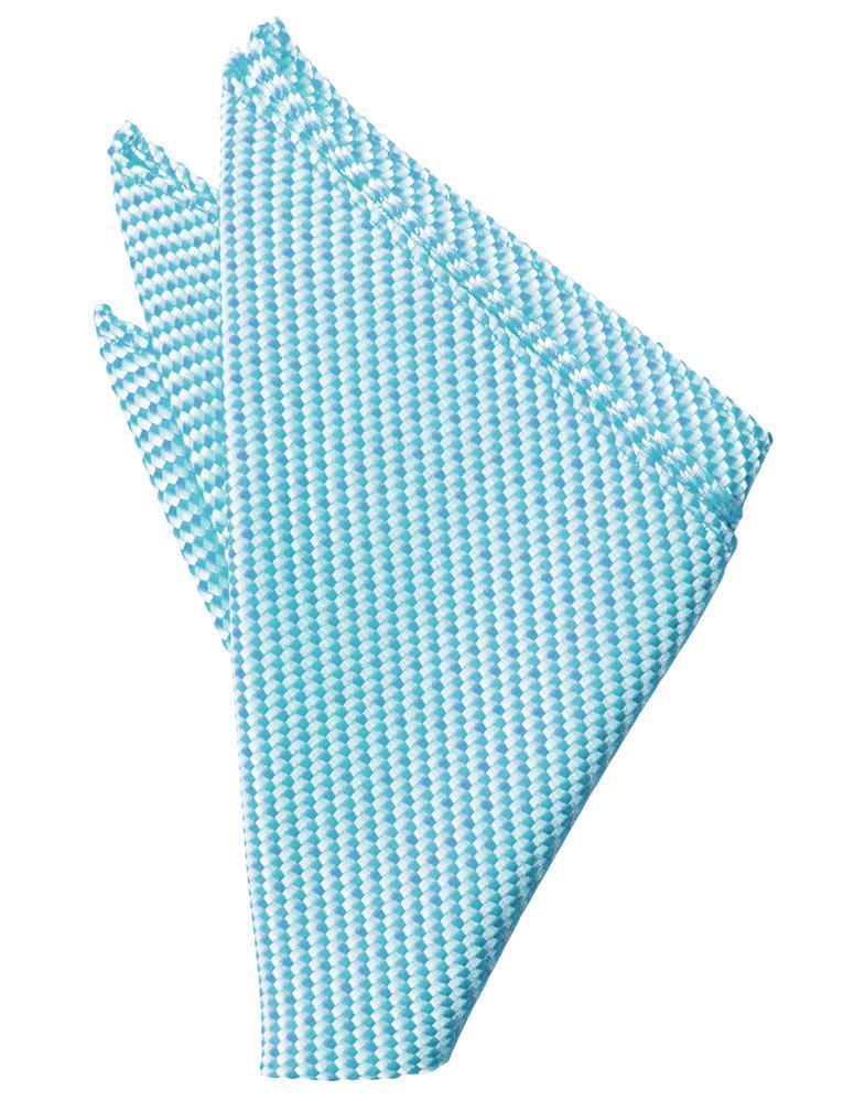 Turquoise Venetian Pocket Square – LittleTuxedos.com