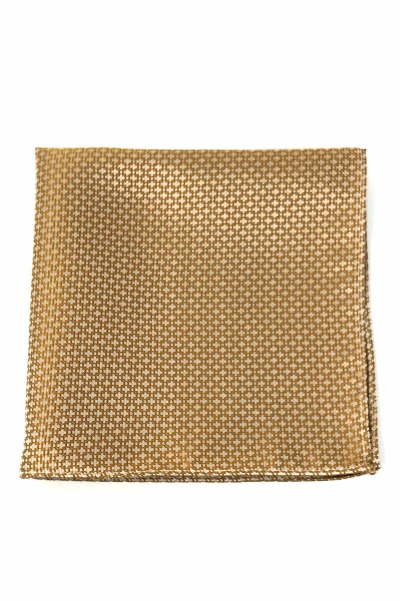 Gold Regal Pocket Square – LittleTuxedos.com